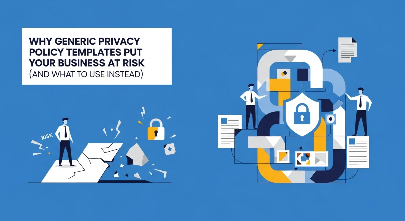 Why Generic Privacy Policy Templates Put Your Business at Risk (And ...